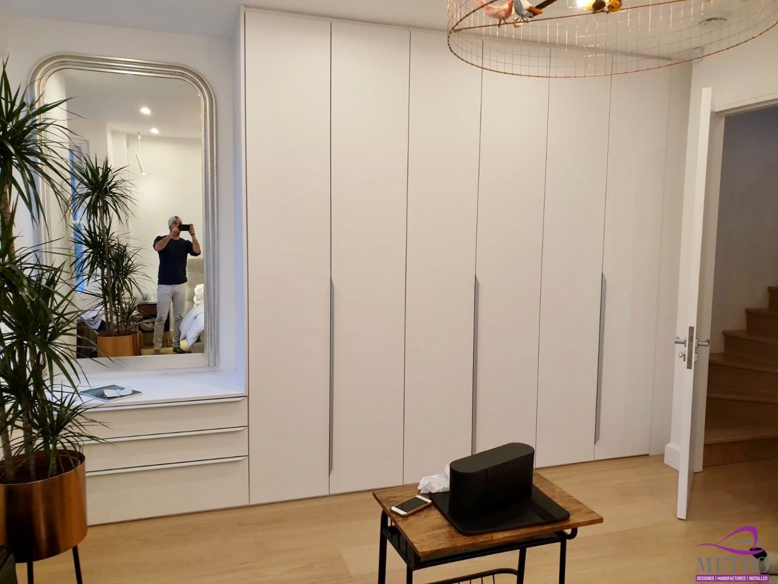 Top 7 Master Bedroom Wardrobe Design With Dressing Table