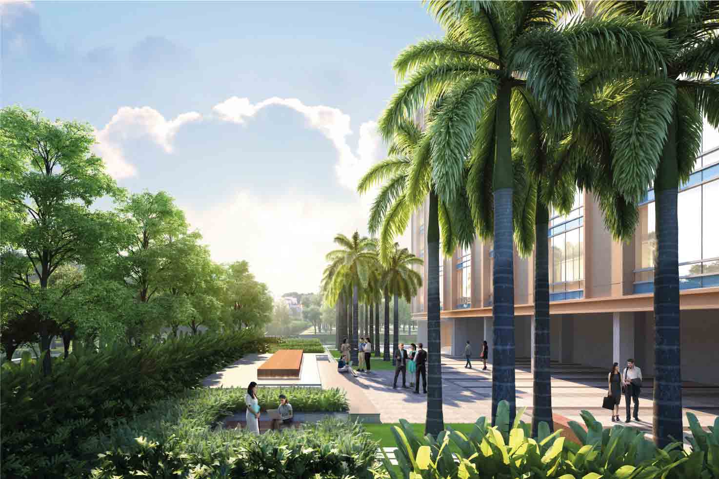 Abacus - Commercial, Showroom, Office Spaces in New Town