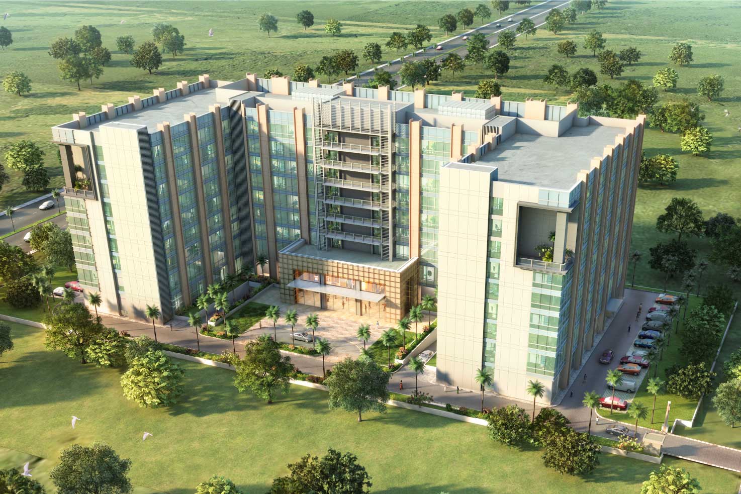 Abacus – The Best Office Space in Rajarhat, Newtown