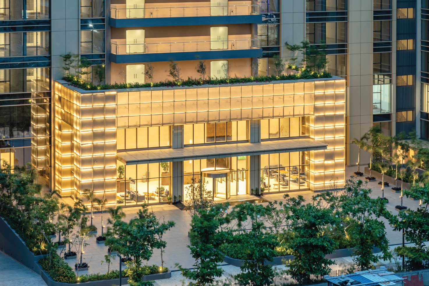 Abacus - Largest commercial office space for sale in New Town Rajarhat