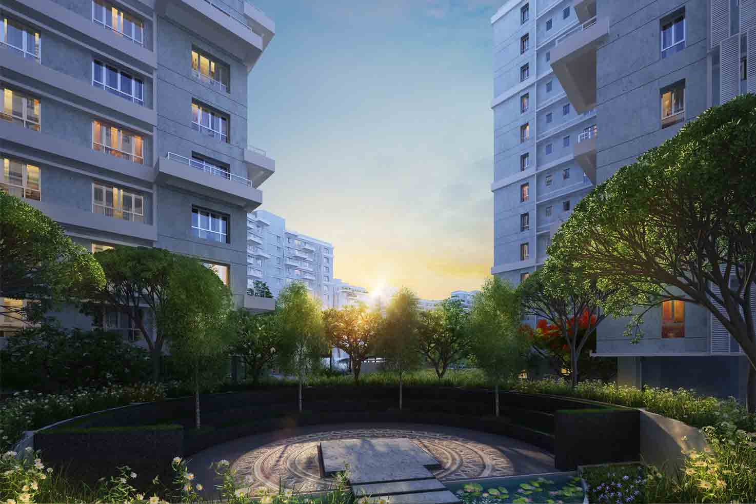Vyom - Ready to Move Luxury Apartments, Flats in New Alipore