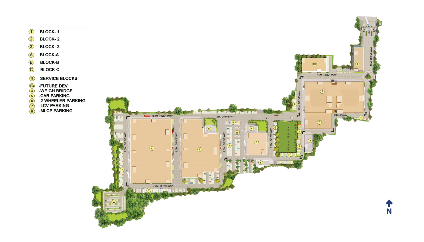 Logistics Park on Kona Expressway | Warehouses, Industrial Units | PS Group